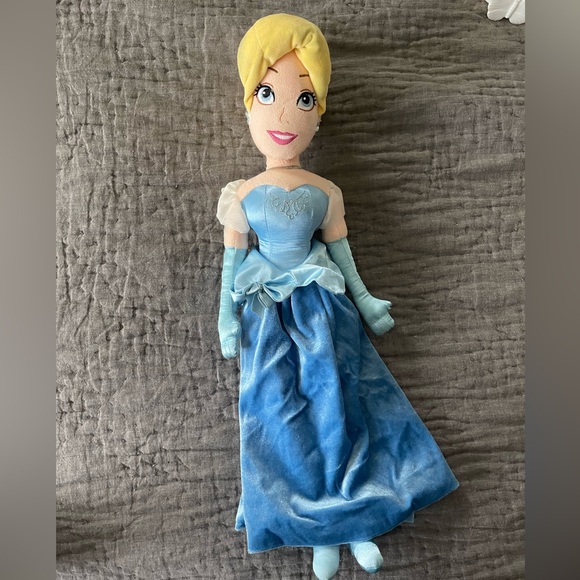Disney | Toys | Disney Princess Cinderella Plush Doll 2 Stuffed Toy ...